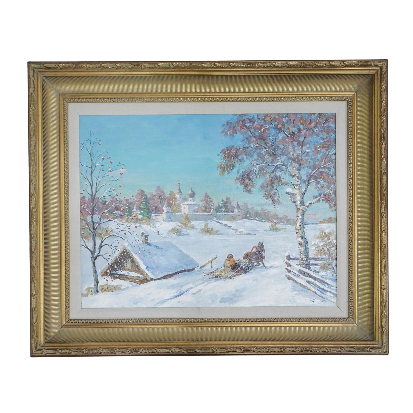 Alexander Alexandrovsky | Old Ladoga (2005) | MutualArt