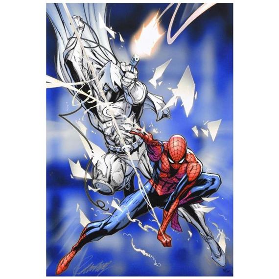 Jeffery Scott Campbell | Vengeance of the Moon Knight #9 Limited ...