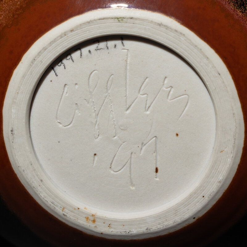 Cliff Lee | Cliff Lee (American, b. 1951) Ceramic vase | MutualArt