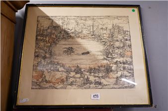 Paul Eliasberg | Cubist Bullfighting | MutualArt