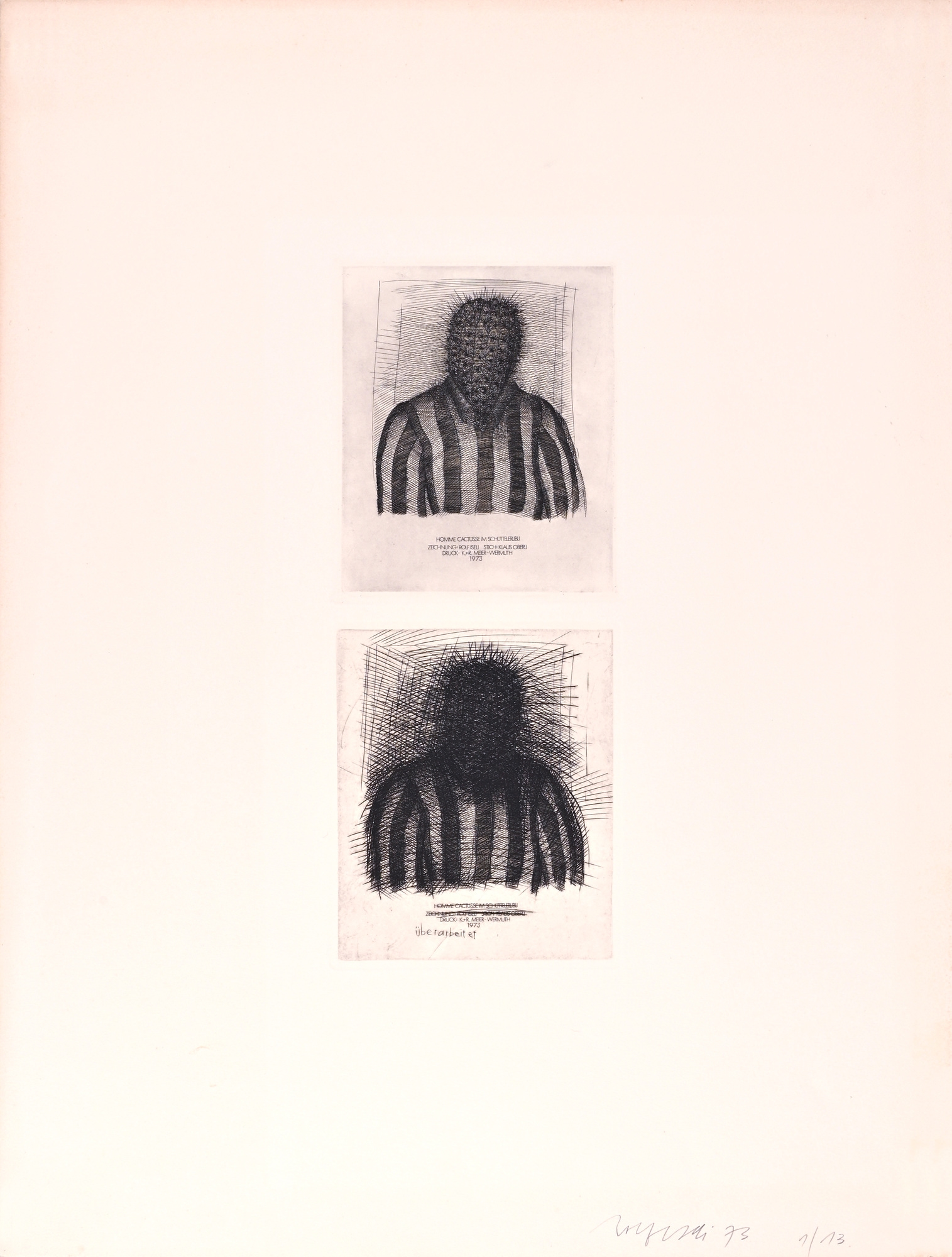 Rolf Iseli | Untitled Etchings (1934) | MutualArt