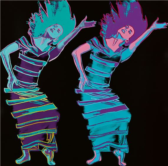 Andy Warhol | Portfolio. Martha Graham (1986) | MutualArt