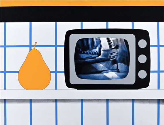 Tom Wesselmann | TV Still Life (1965) | MutualArt
