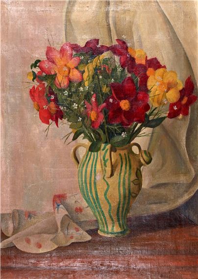 Amrein Robert | Still life with anemones (1925) | Compare similar ...