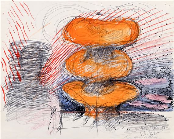 Rolf Iseli | Untitled (1965 - 1985) | MutualArt