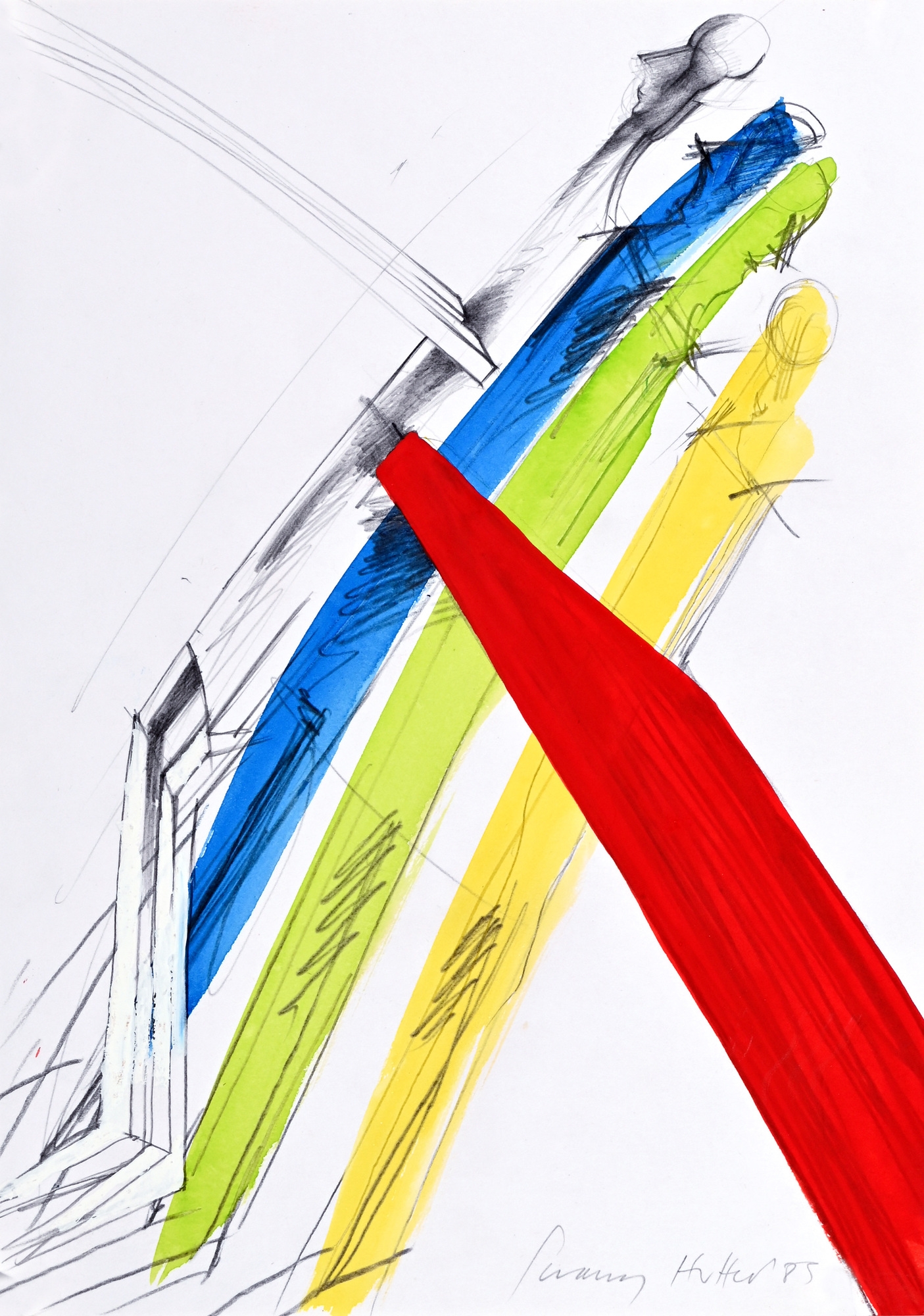Rolf Iseli | Untitled (1965 - 1985) | MutualArt