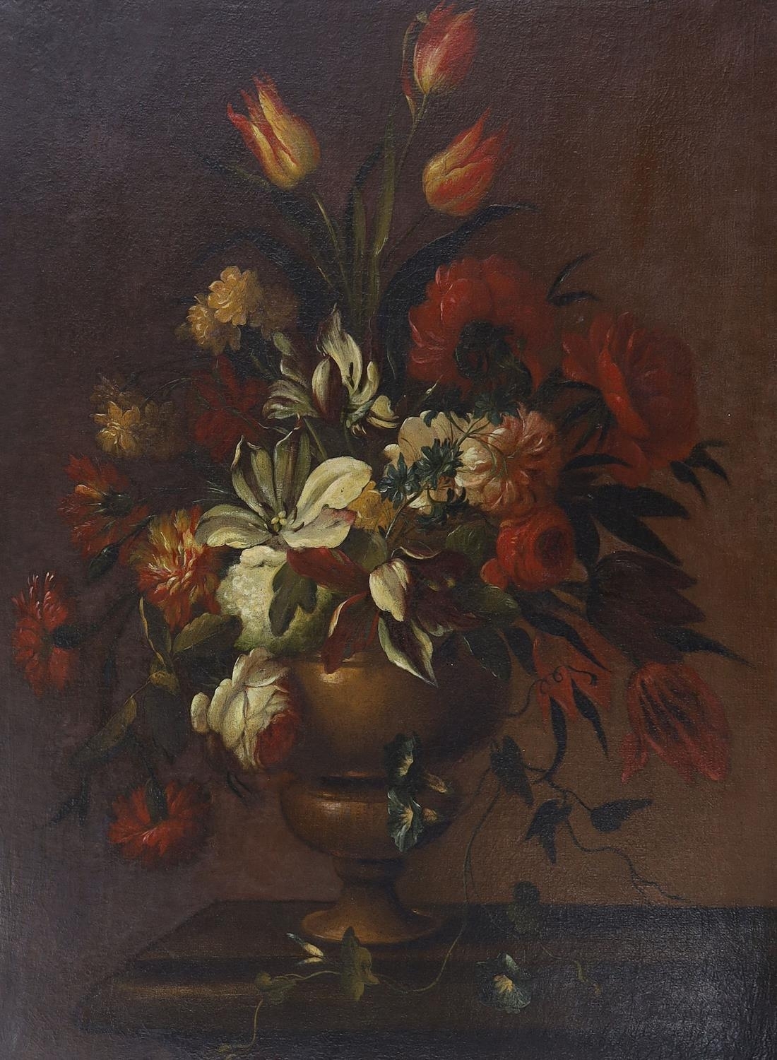 Gaspar Peeter de Verbruggen the Younger | Still Life of Flowers in a ...