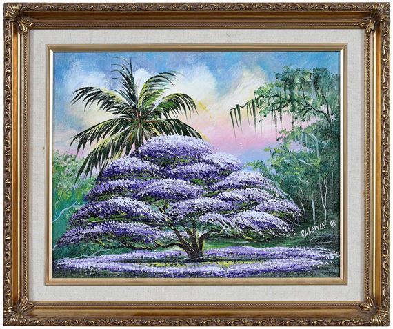 Robert Lewis | Florida Highwaymen Painting | MutualArt