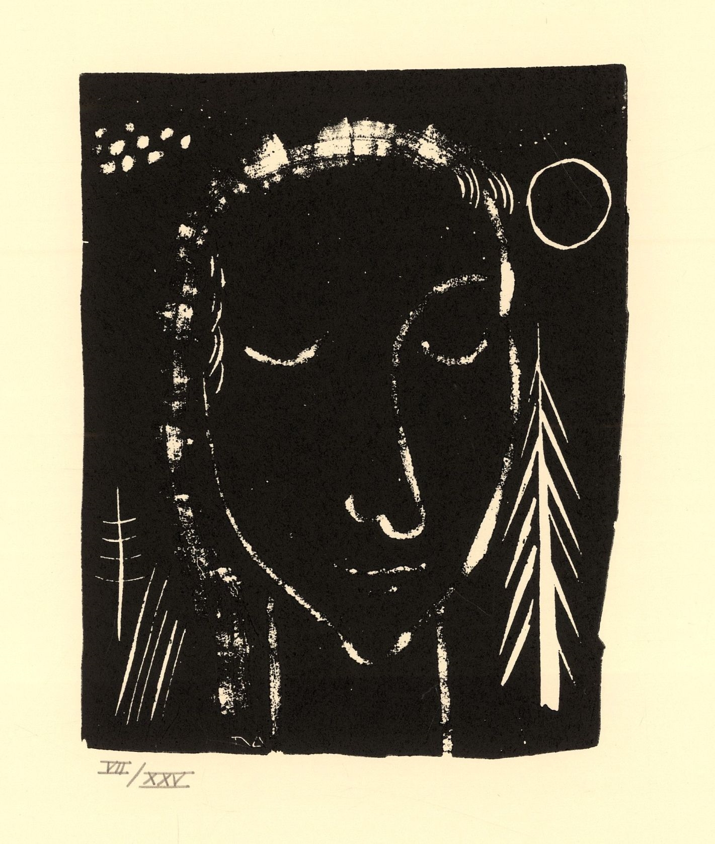 Tinus Van Doorn | Linoleumsneden (1981) | MutualArt