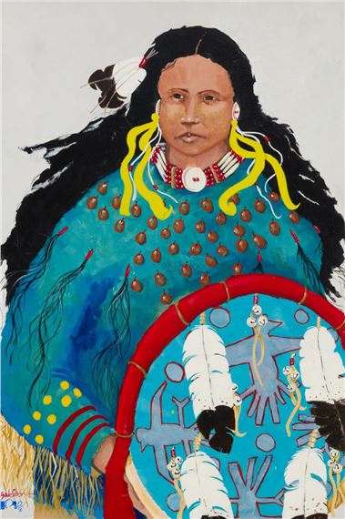 Jim Nelson | Keeper of the Shield (1991) | MutualArt