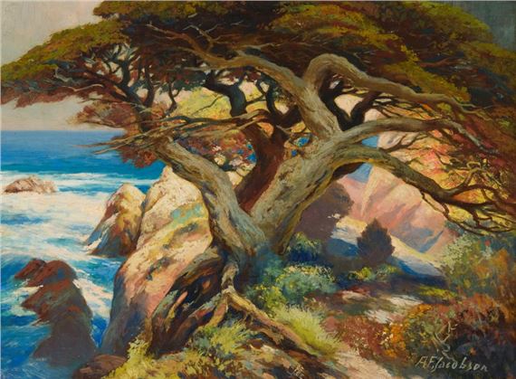 Albert Jacobson | Coastal Cypress | MutualArt