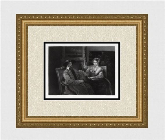 Andrew Geddes | Dry Reading (1853) | MutualArt