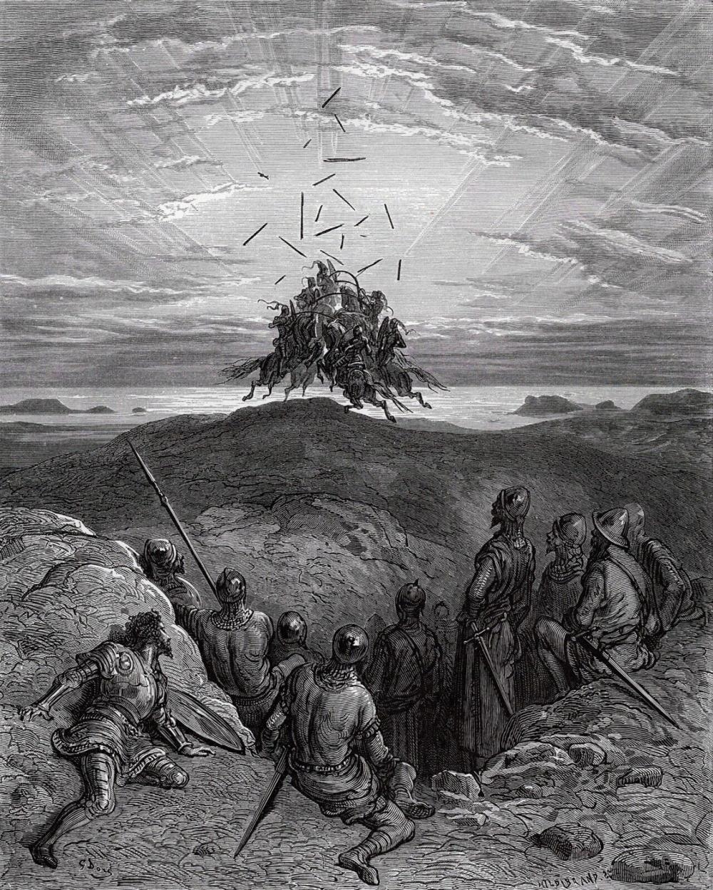 Gustave Doré | The Christian Champions (1880) | MutualArt