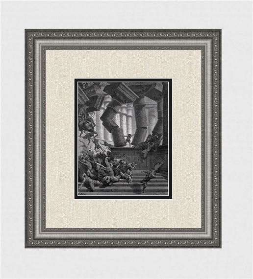 Gustave Doré | Samson Is Avenged (1880) | MutualArt