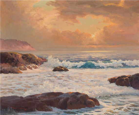 Robert W. Wood | Dana Point, Cal (1944) | MutualArt