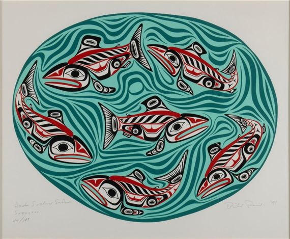 Bill Reid | Haida Sockeye Salmon | MutualArt