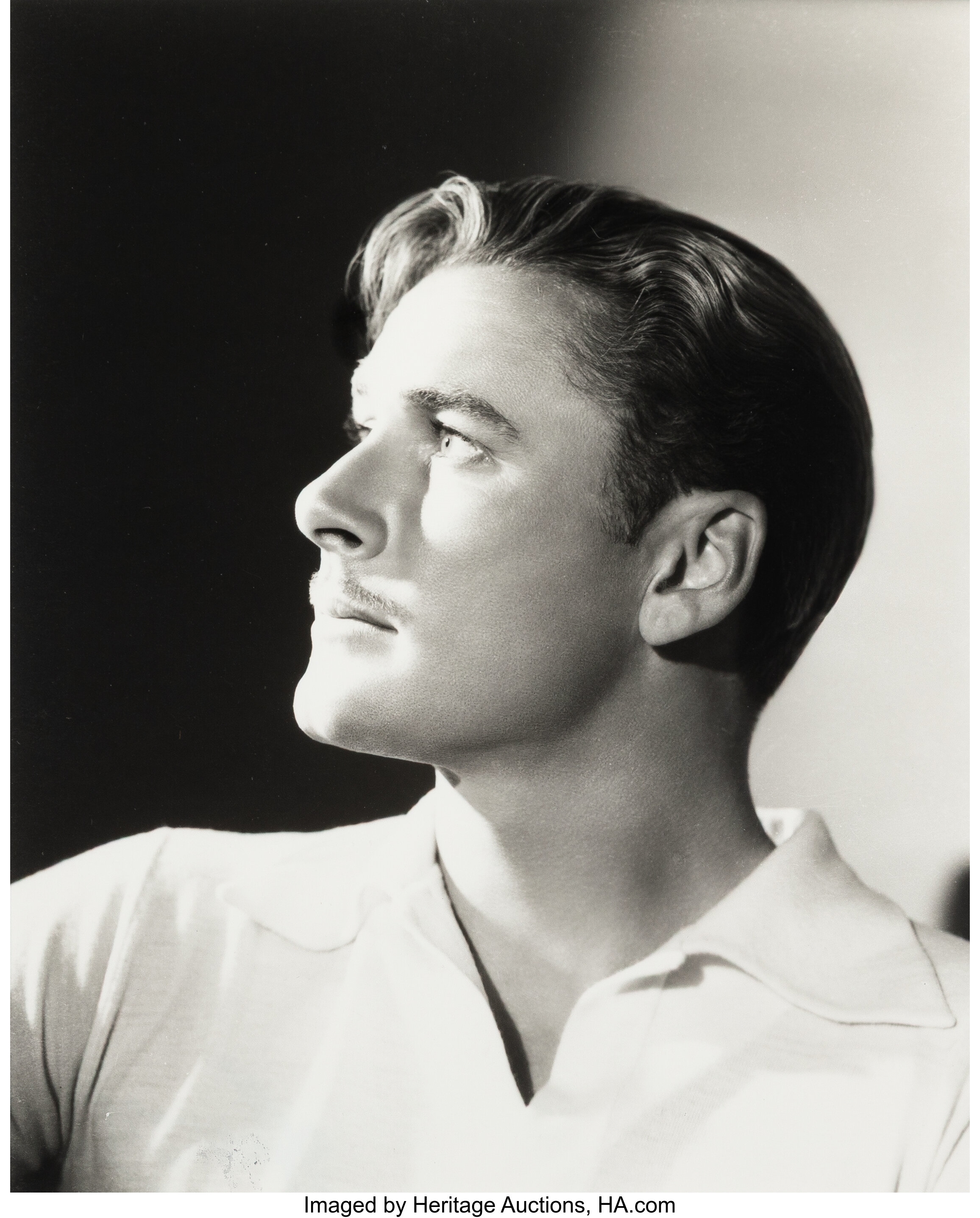 George Hurrell | Errol Flynn (1938) | MutualArt