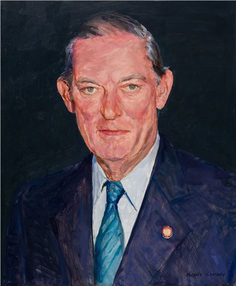 Valery Gridnev | Portrait of Ted Bassett | MutualArt