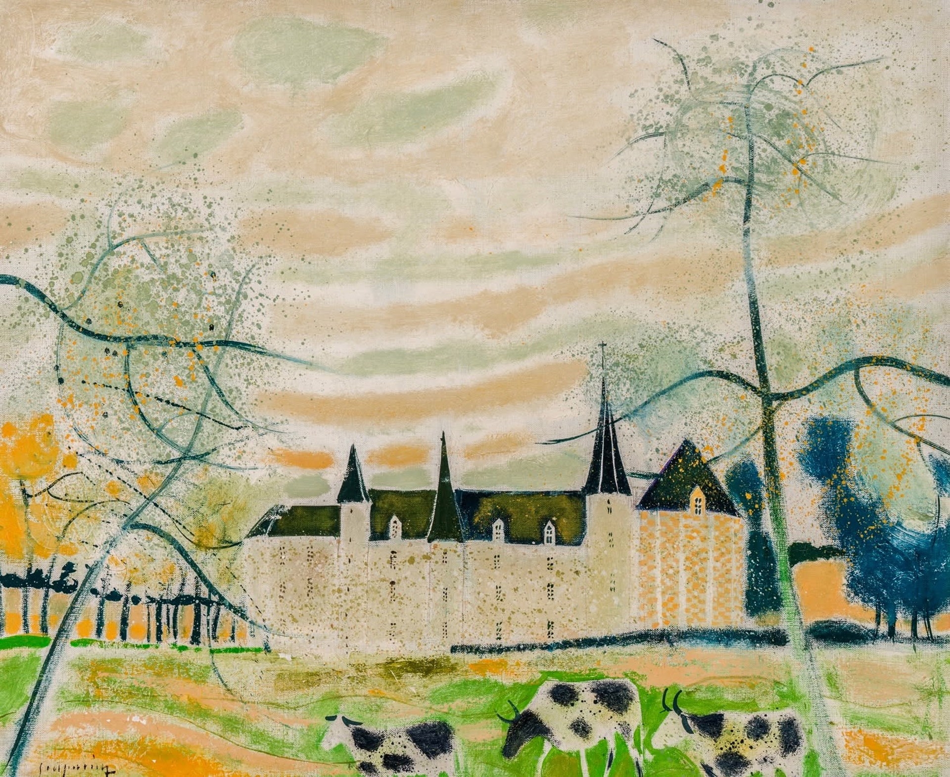 Claude Grosperrin | La Chaussee D’ivry | MutualArt