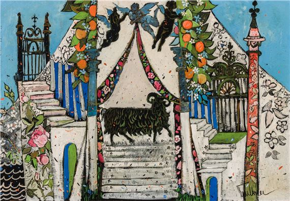 Henry Lawrence Faulkner | Stairway to Heaven | MutualArt