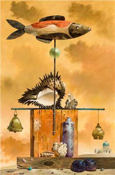 Paul Riba | Fish Decoy | MutualArt