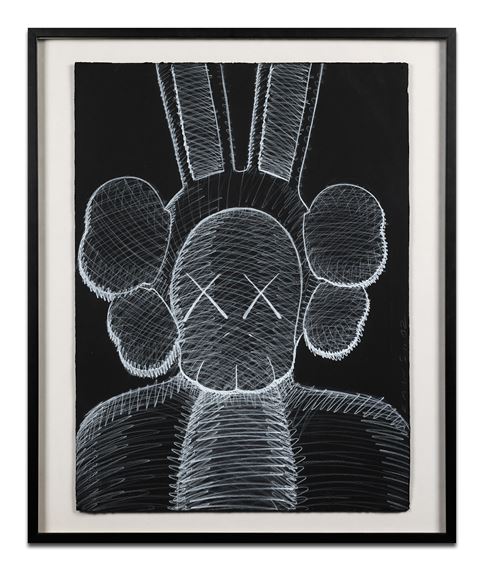 KAWS | Accomplice - 2002 (2002) | Artwork performance at auction ...