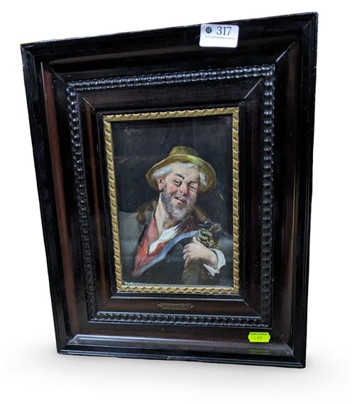 Hans Winter | Der Trinker | MutualArt