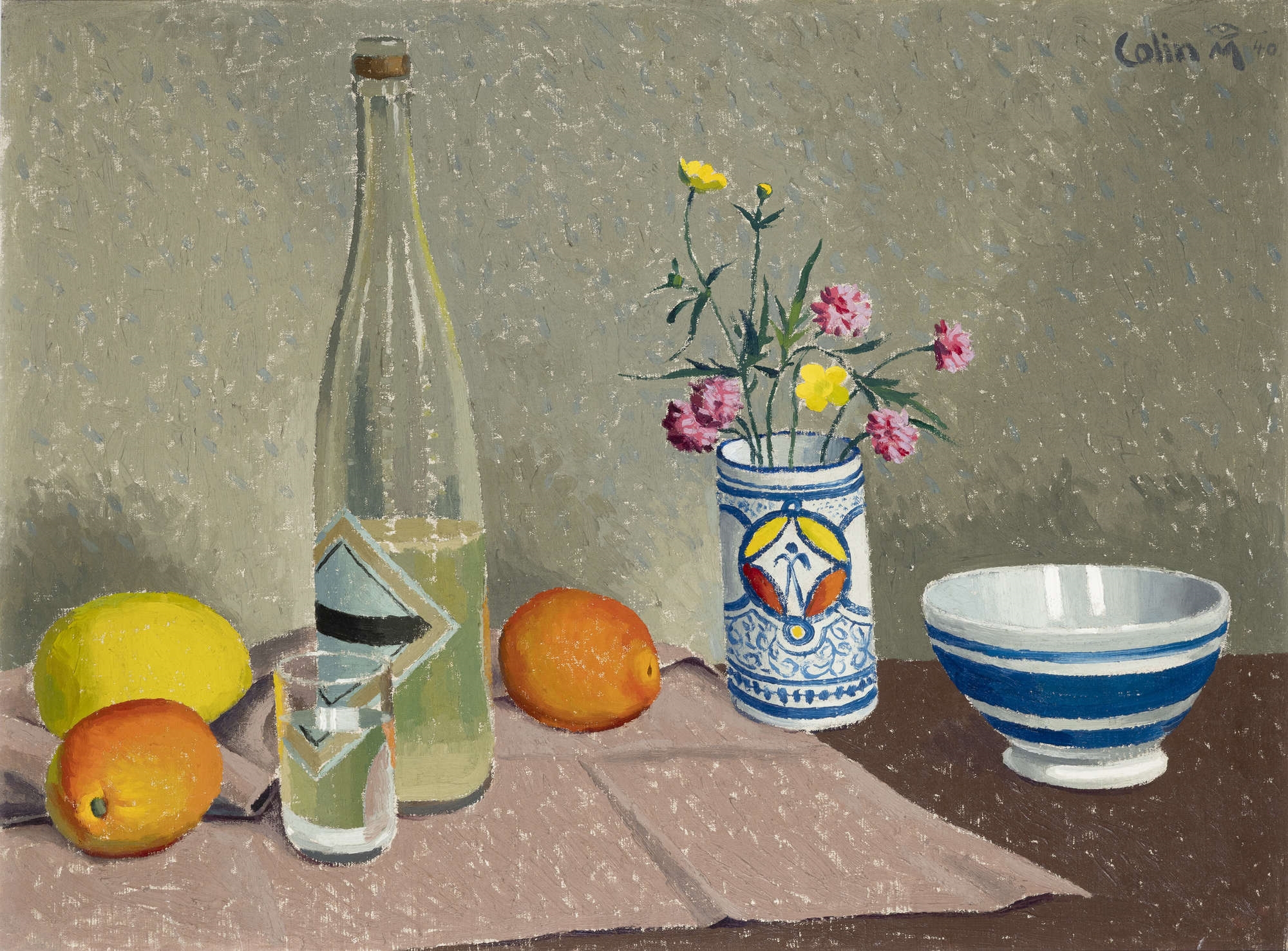 Colin Middleton | Still Life (1940) | MutualArt
