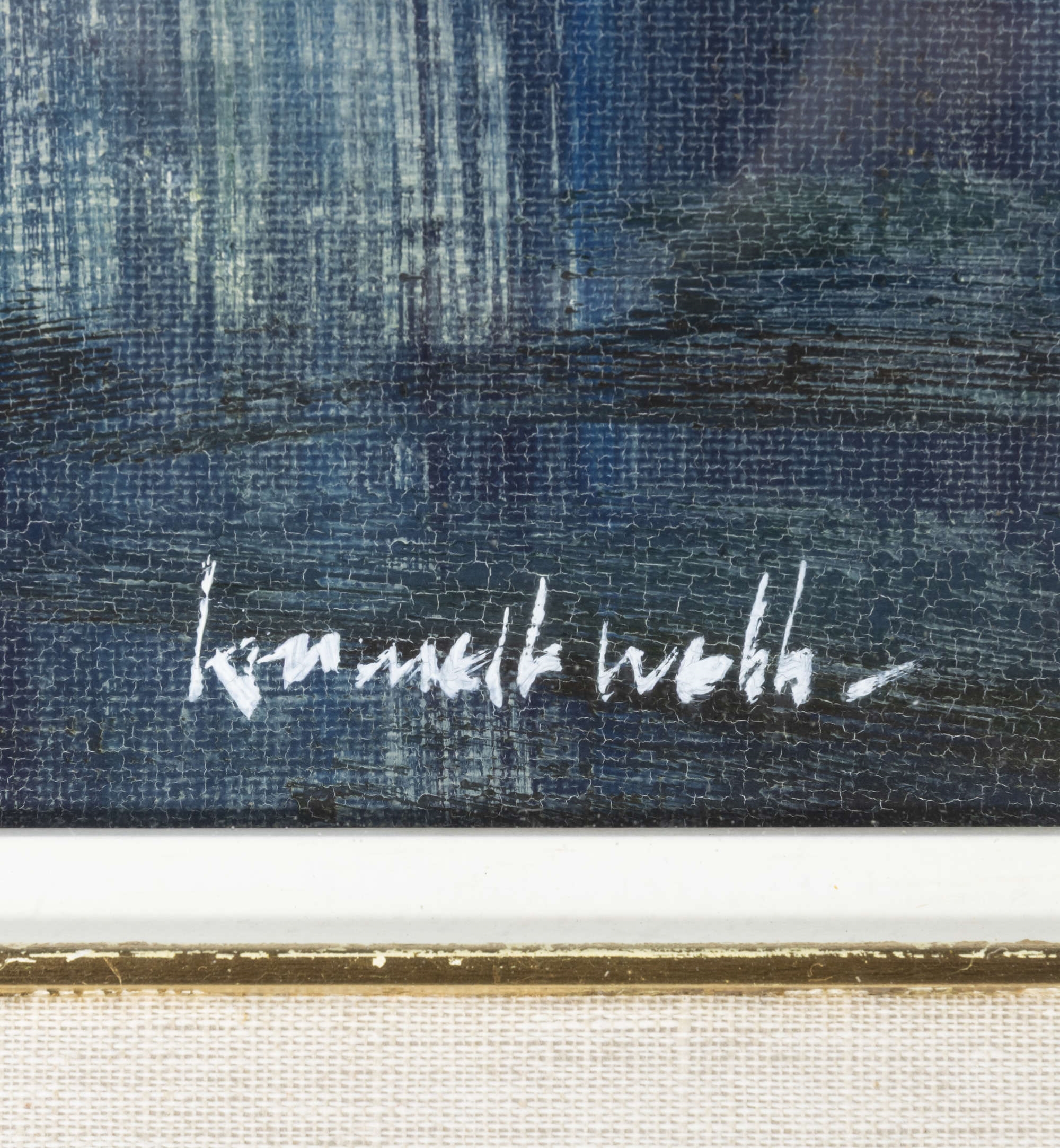 Kenneth Webb | Blue Moon (1965) | MutualArt