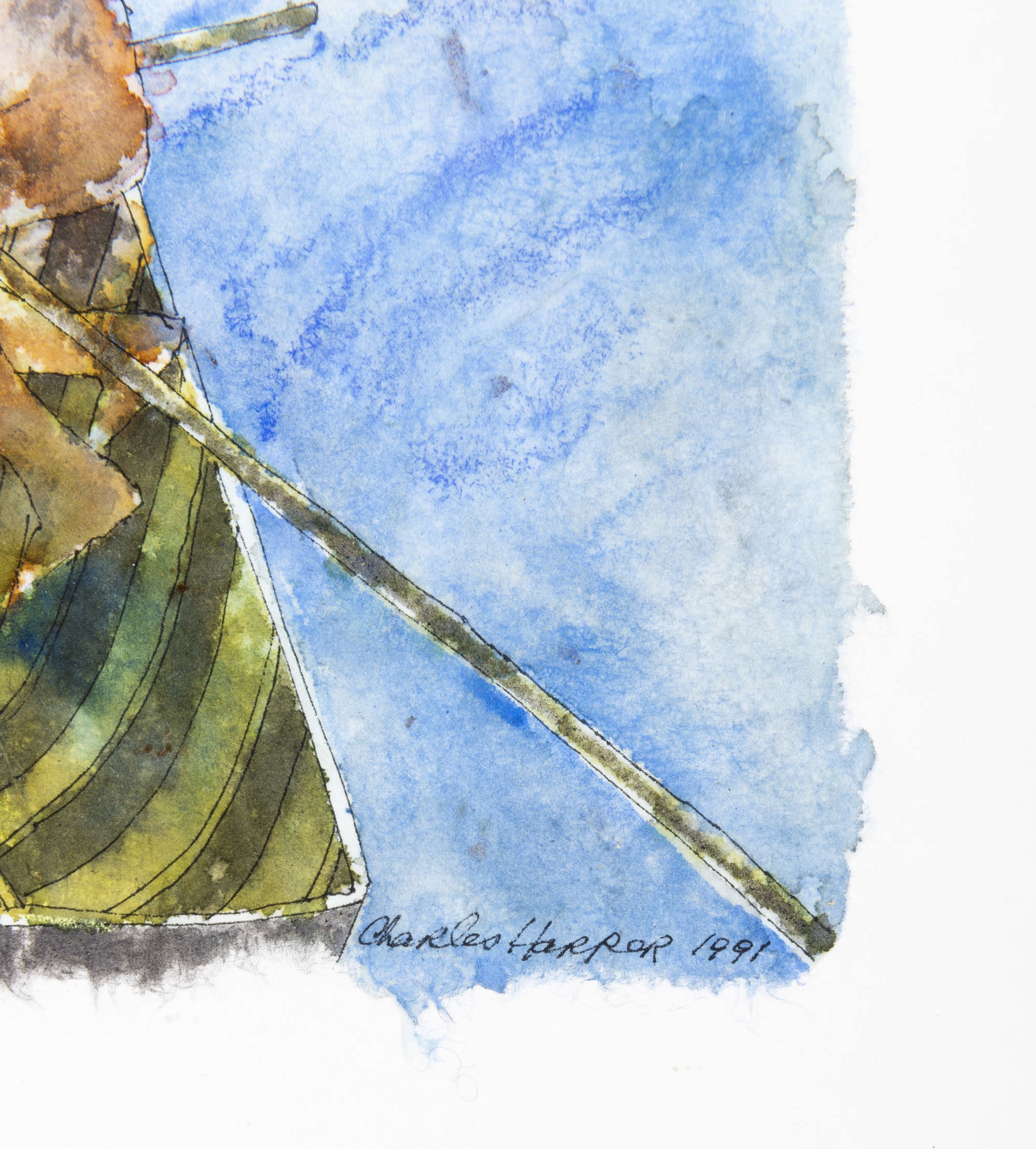 Charles Harper | Island Visit (1991) | MutualArt