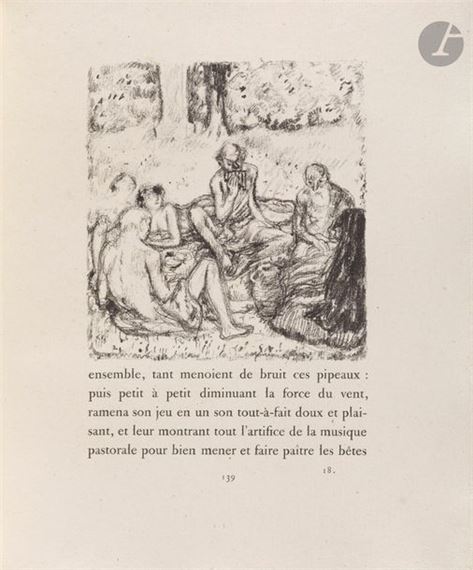 Pierre Bonnard | Les Pastorales de Longus ou Daphnis et Chloé ...