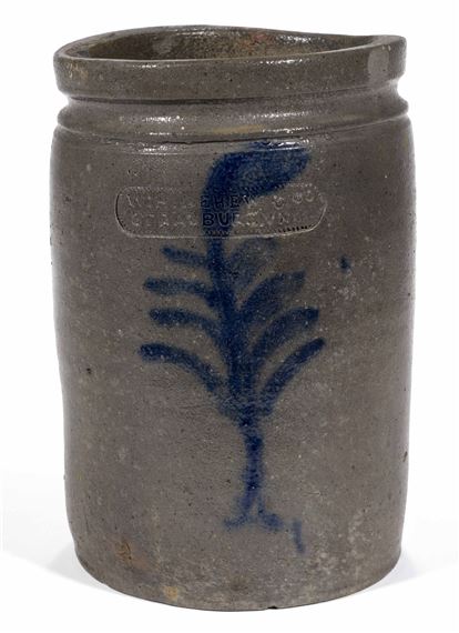 William H. Lehew | SHENANDOAH VALLEY OF VIRGINIA DECORATED STONEWARE ...