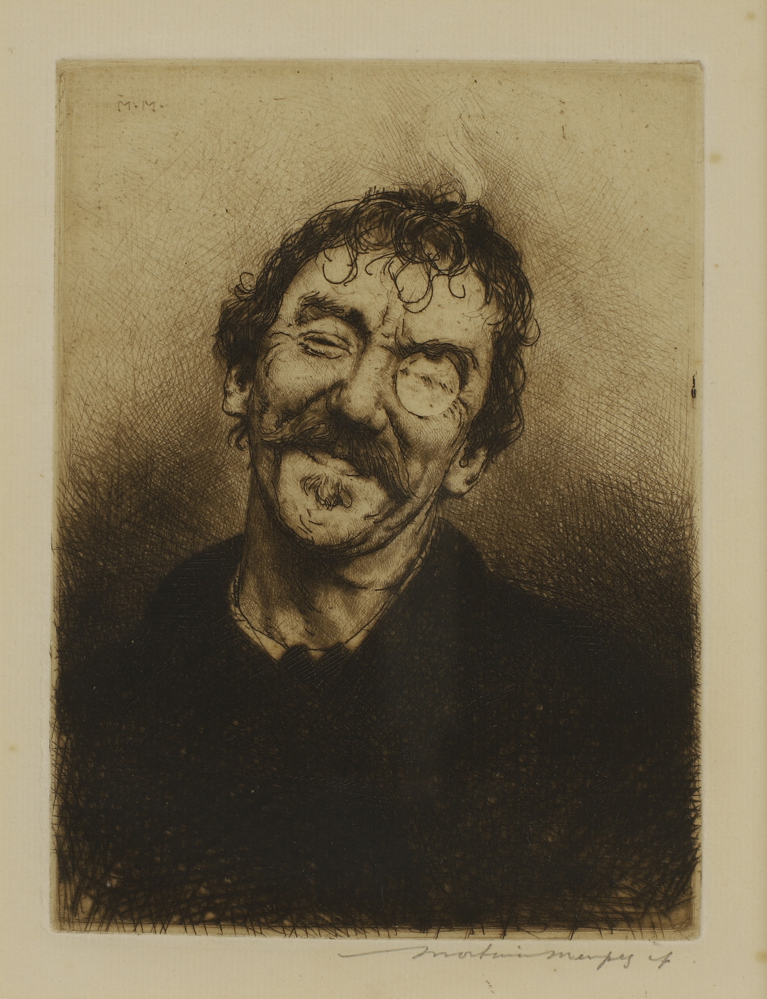 Mortimer Luddington Menpes | Portrait of Whistler | MutualArt