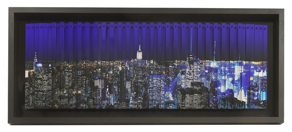 Lirone | New York at night (2012) | MutualArt