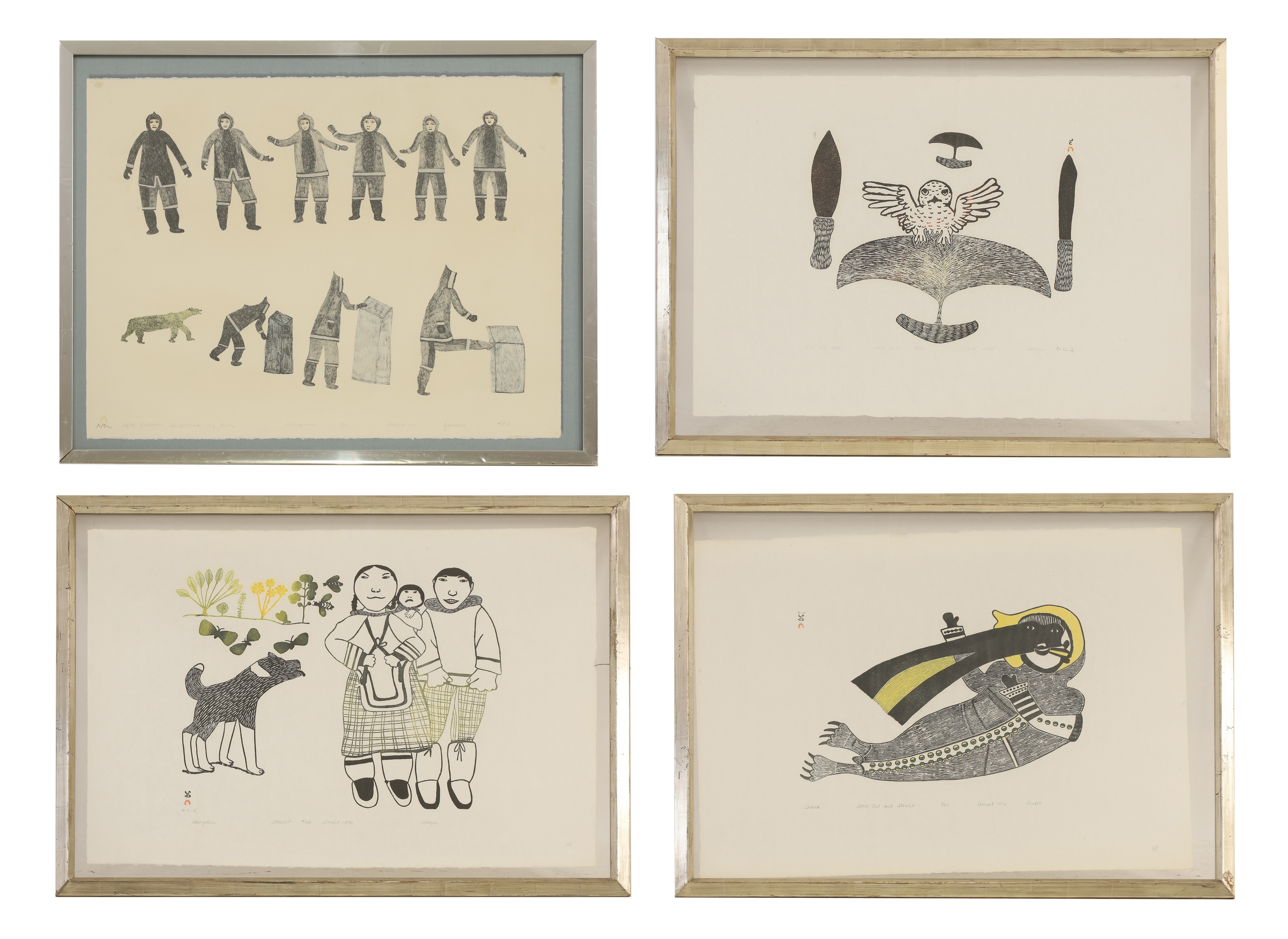 Pudlo Pudlat | Sedna (1976) | MutualArt