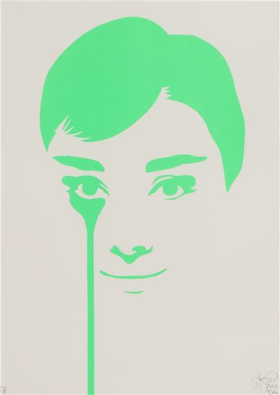 Pure Evil | Green Audrey Hepburn (2013) | MutualArt