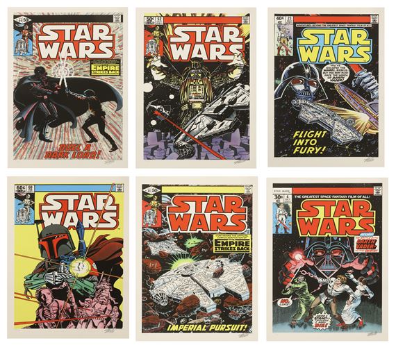 Stan Lee | Marvel Star Wars portfolio (2015) | MutualArt