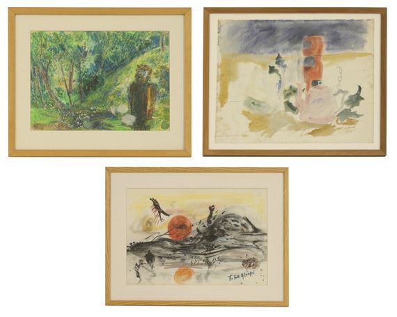 Olive Cook | The Fall of Lucifer | MutualArt