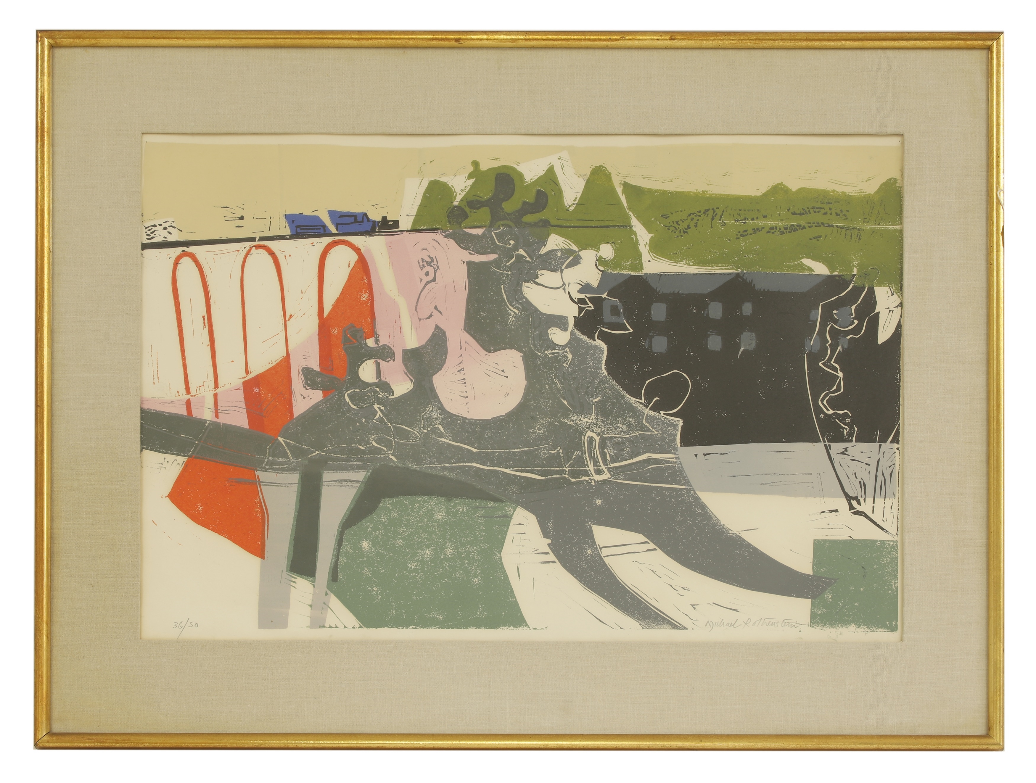 Michael Rothenstein | Viaduct (1955) | MutualArt