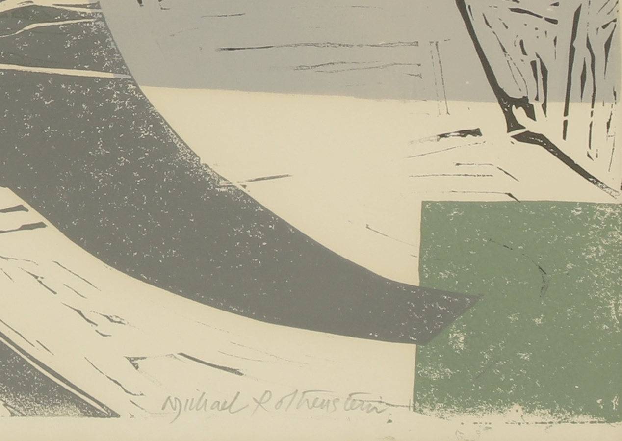 Michael Rothenstein | Viaduct (1955) | MutualArt