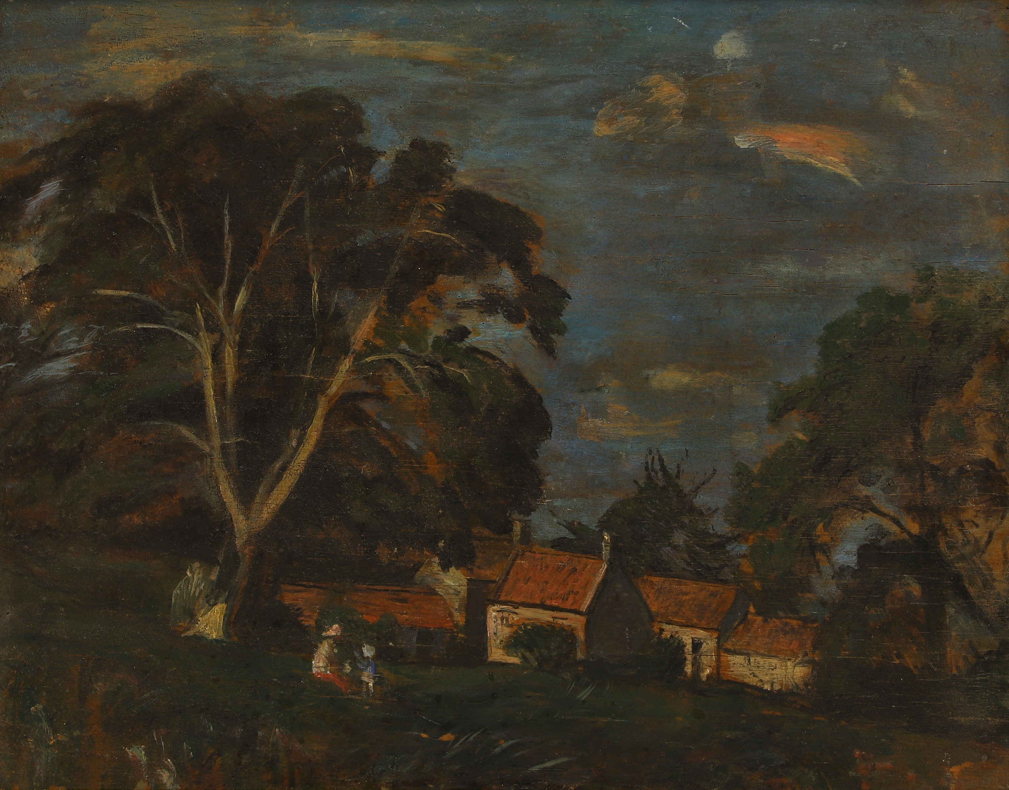 Carel Weight | Somerset landscape | MutualArt