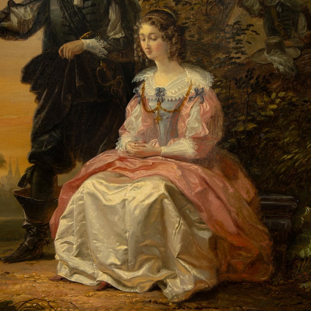 Jacques Joseph Eeckhout | The Secret Love | MutualArt