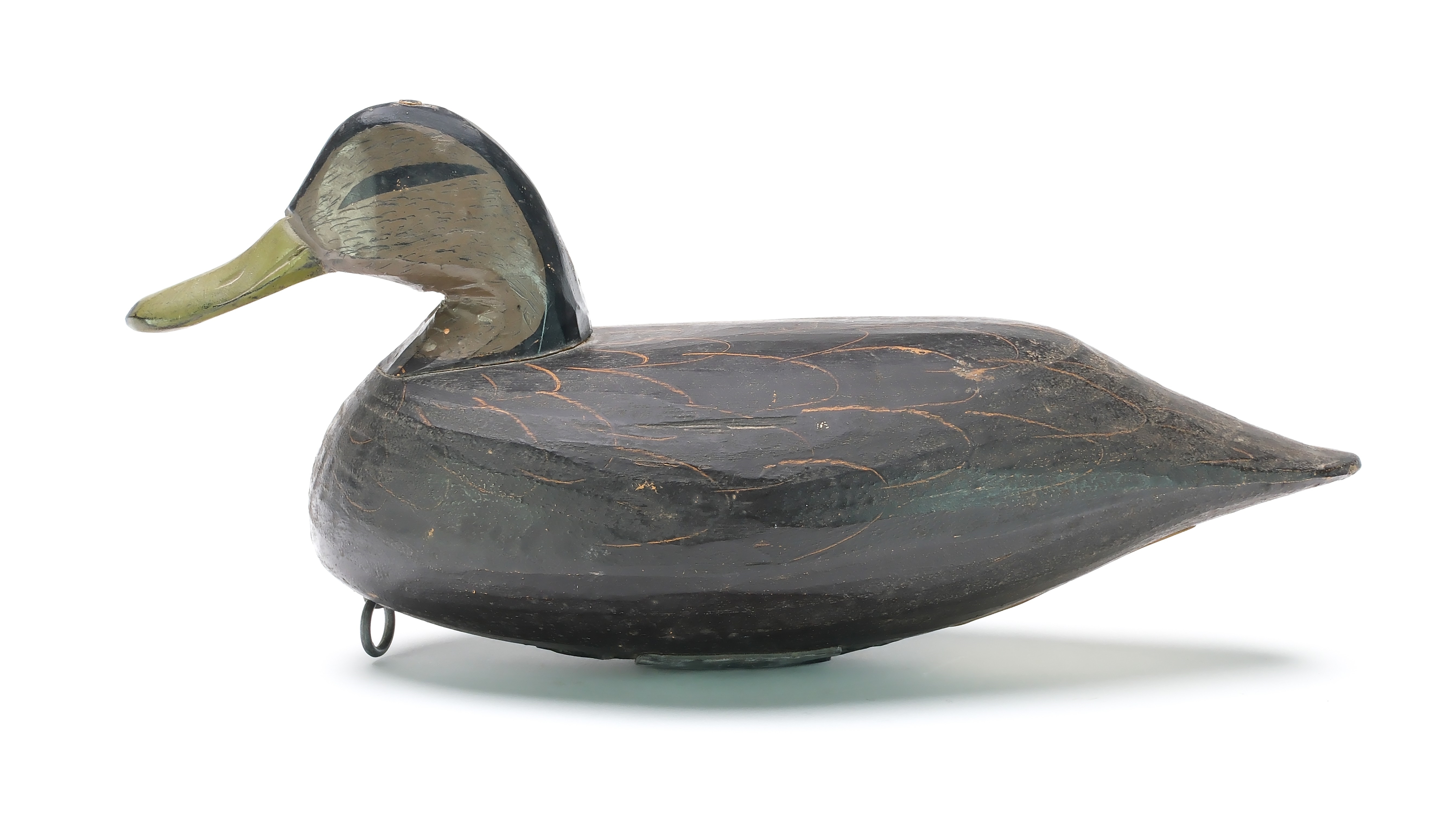 Doug Jester | Mint black duck | MutualArt