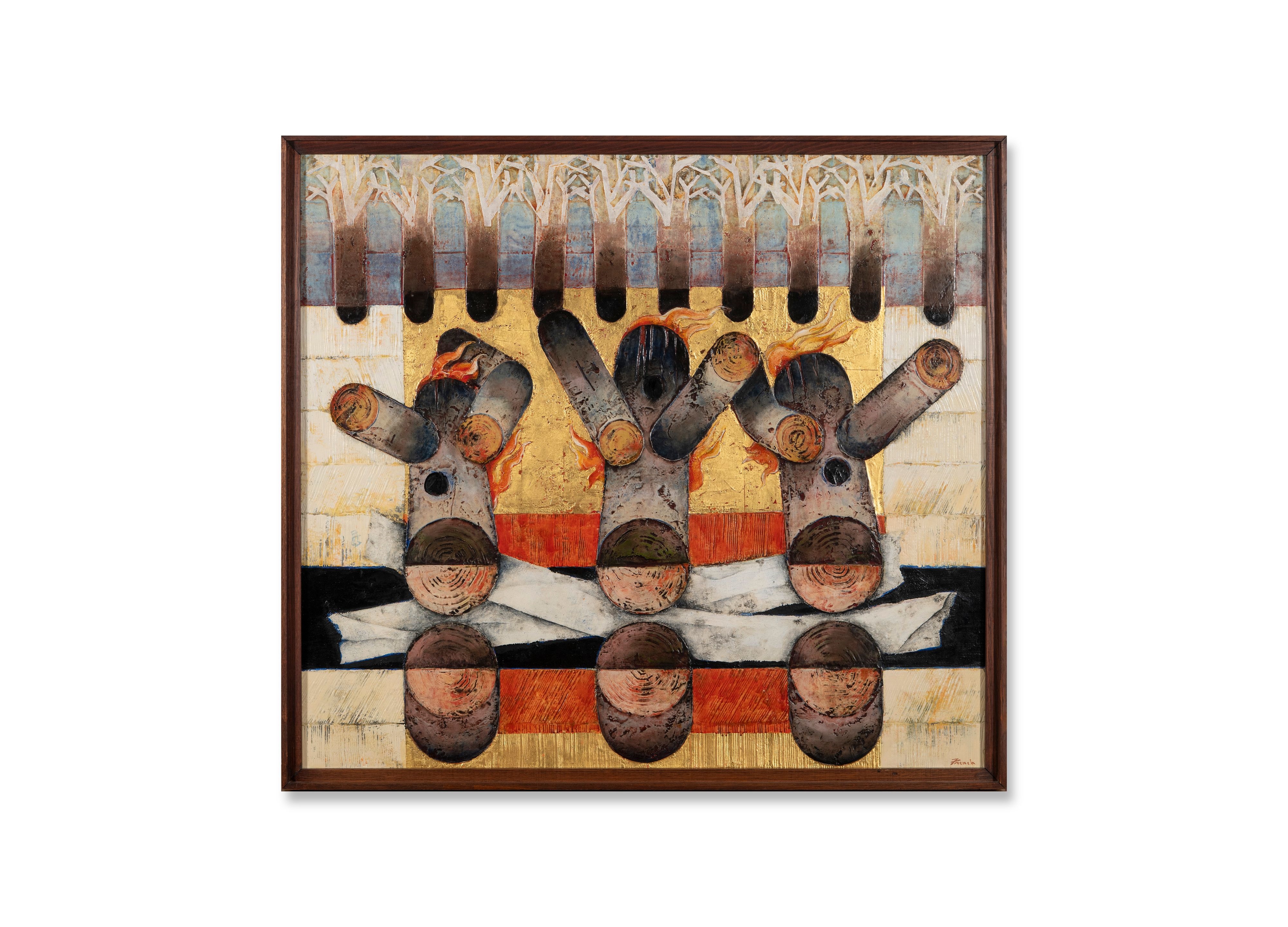 Leonard French | Before the Fire, 1974-78 (1974 - 1978) | MutualArt