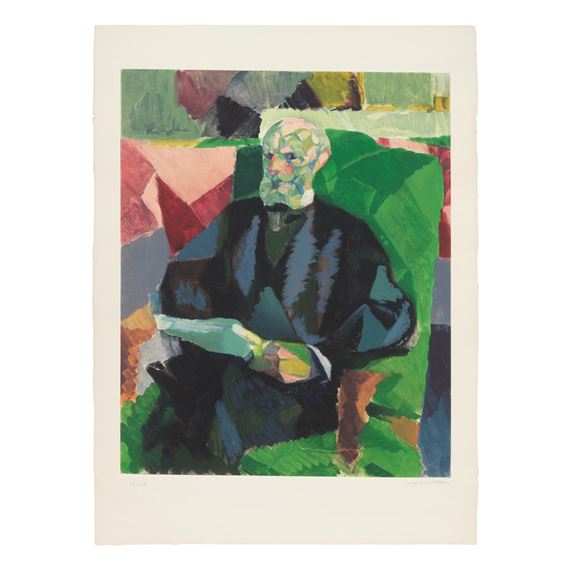 Jacques Villon | Monsieur Duchamp (1962) | MutualArt