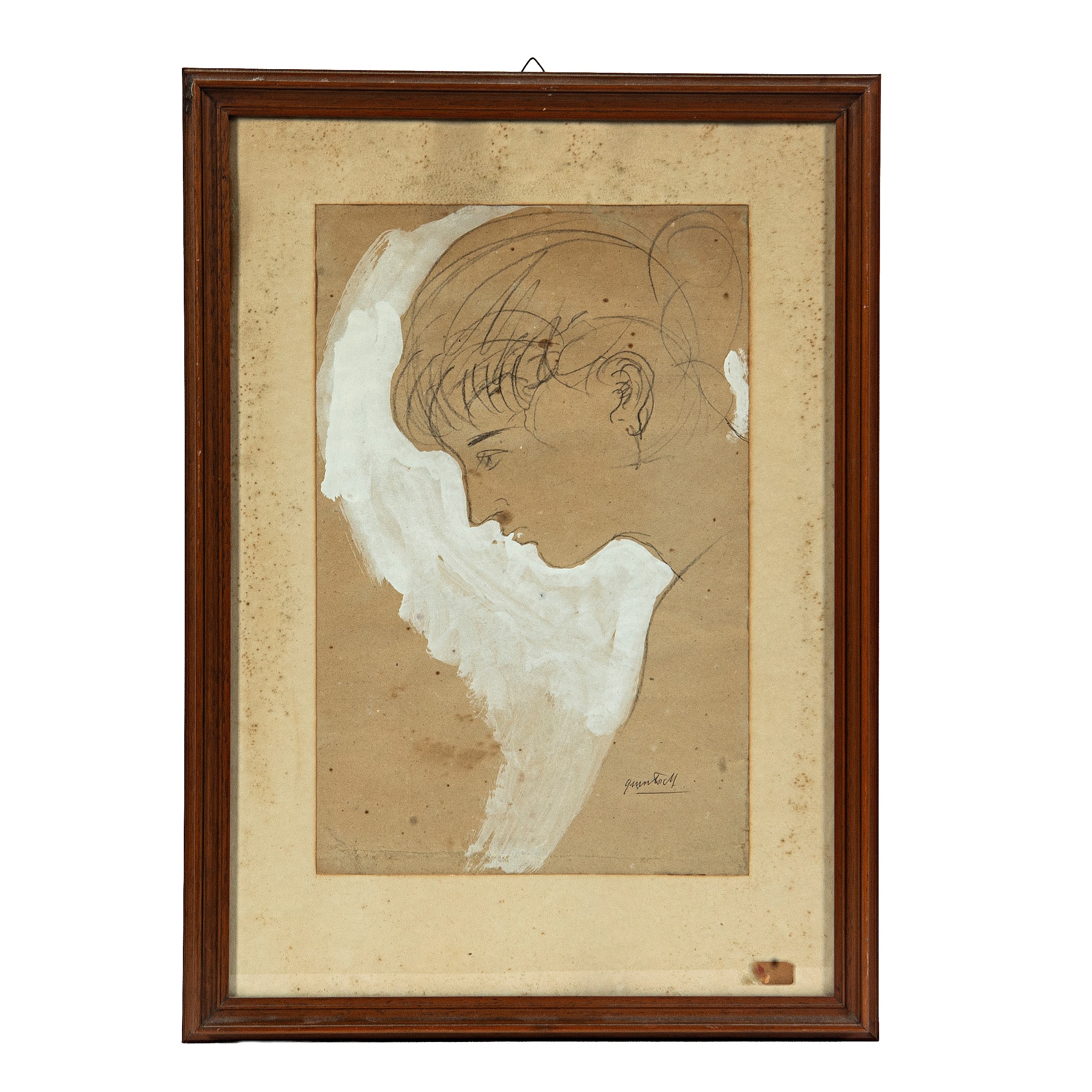 Quinto Martini | FIGURA DI PROFILO | MutualArt