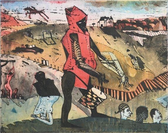 Jacek Sroka | Swiat (1987) | MutualArt