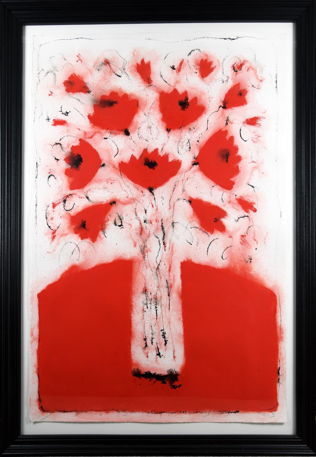 Neil Shawcross | Poppies | MutualArt