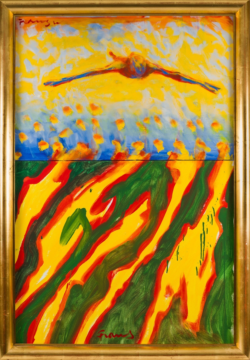 Frans Widerberg | Floating | MutualArt