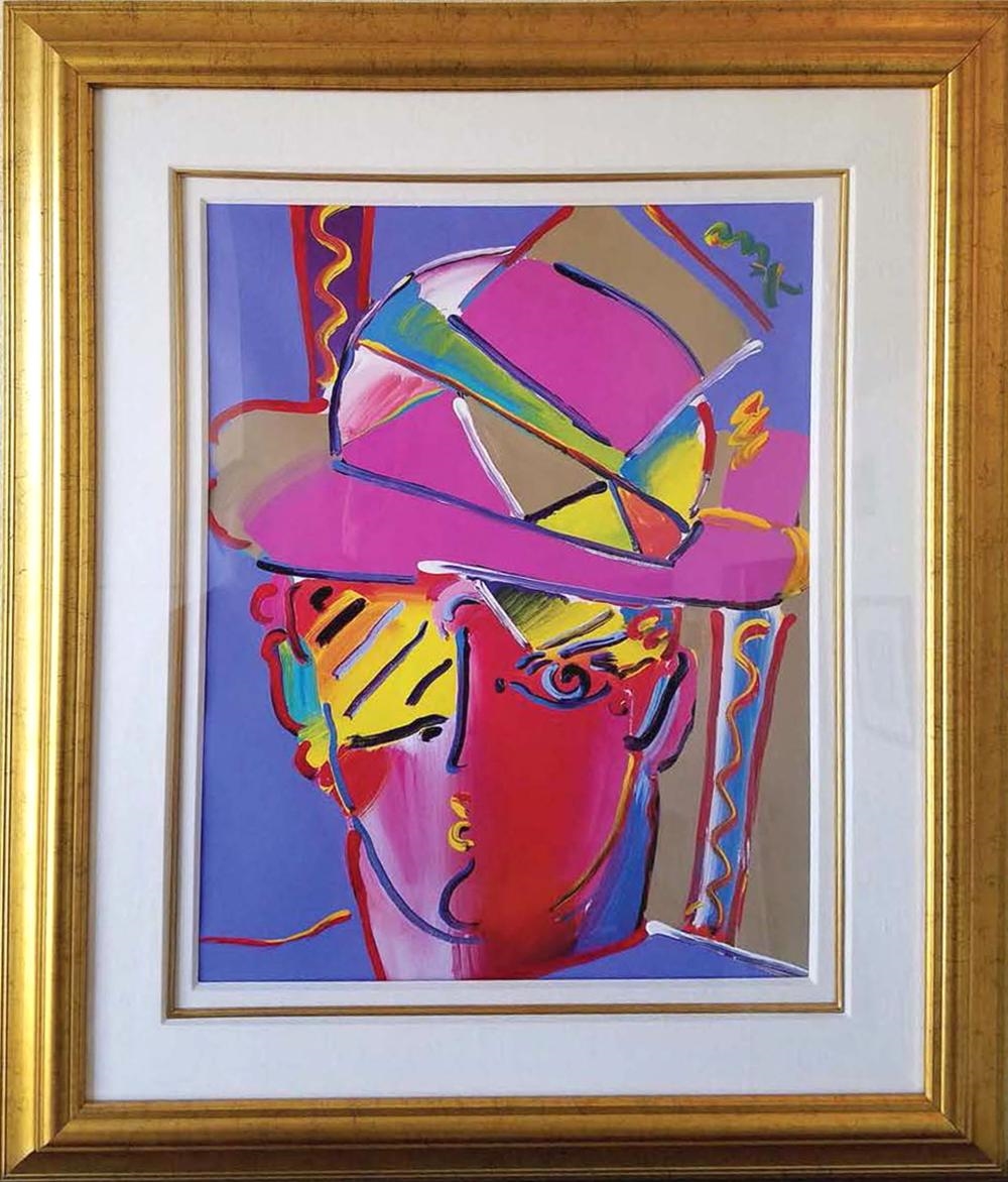 Peter Max | Zero Prism (2006) | MutualArt